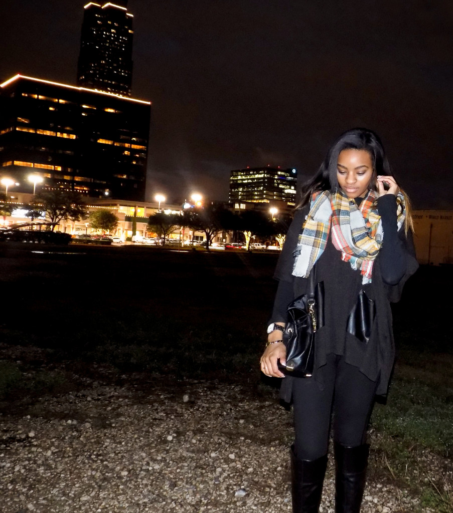 The famous plaid blanket scarf - Styl'd Grace