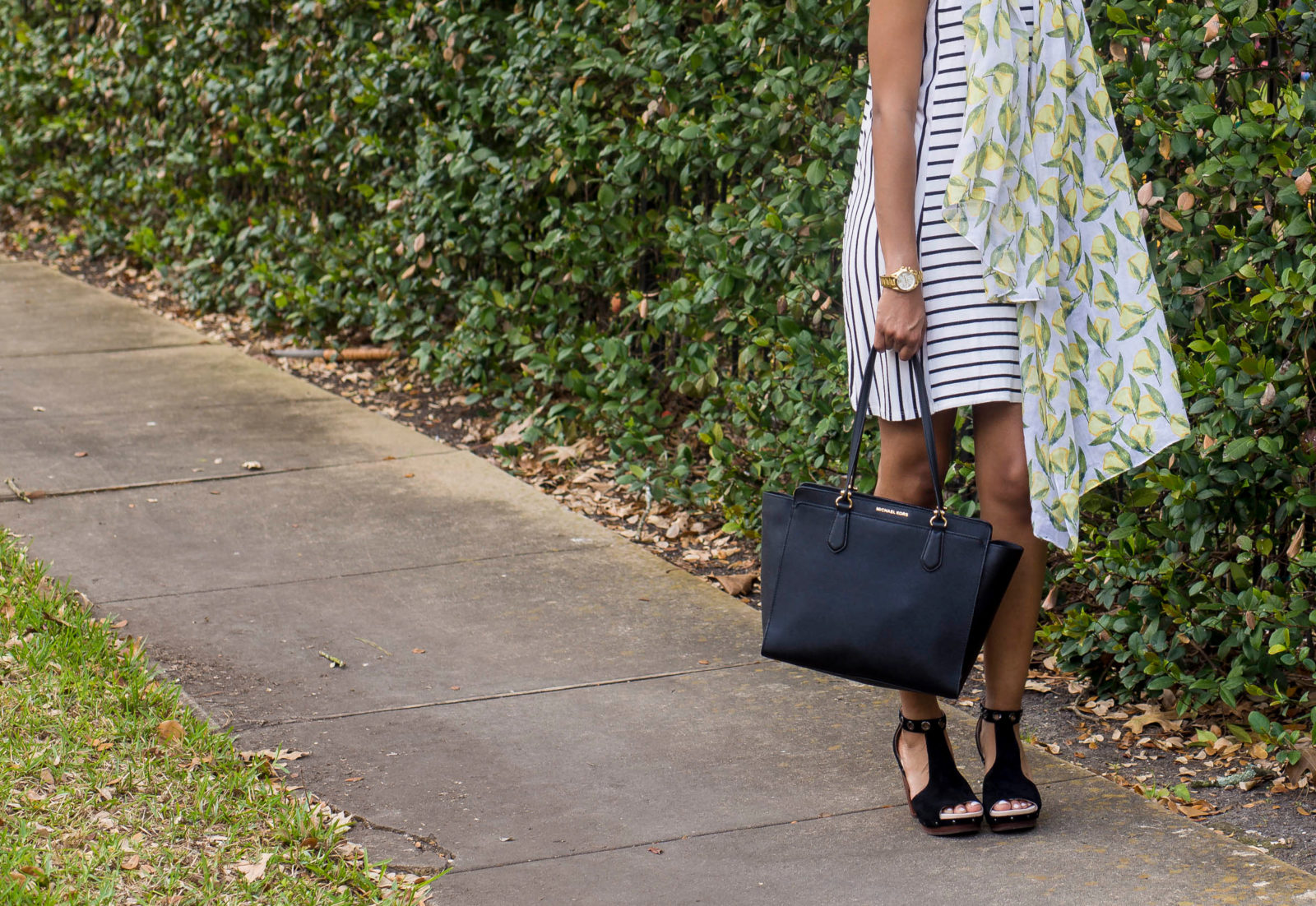 Pattern Mixing The Easy Way - Styl'd Grace