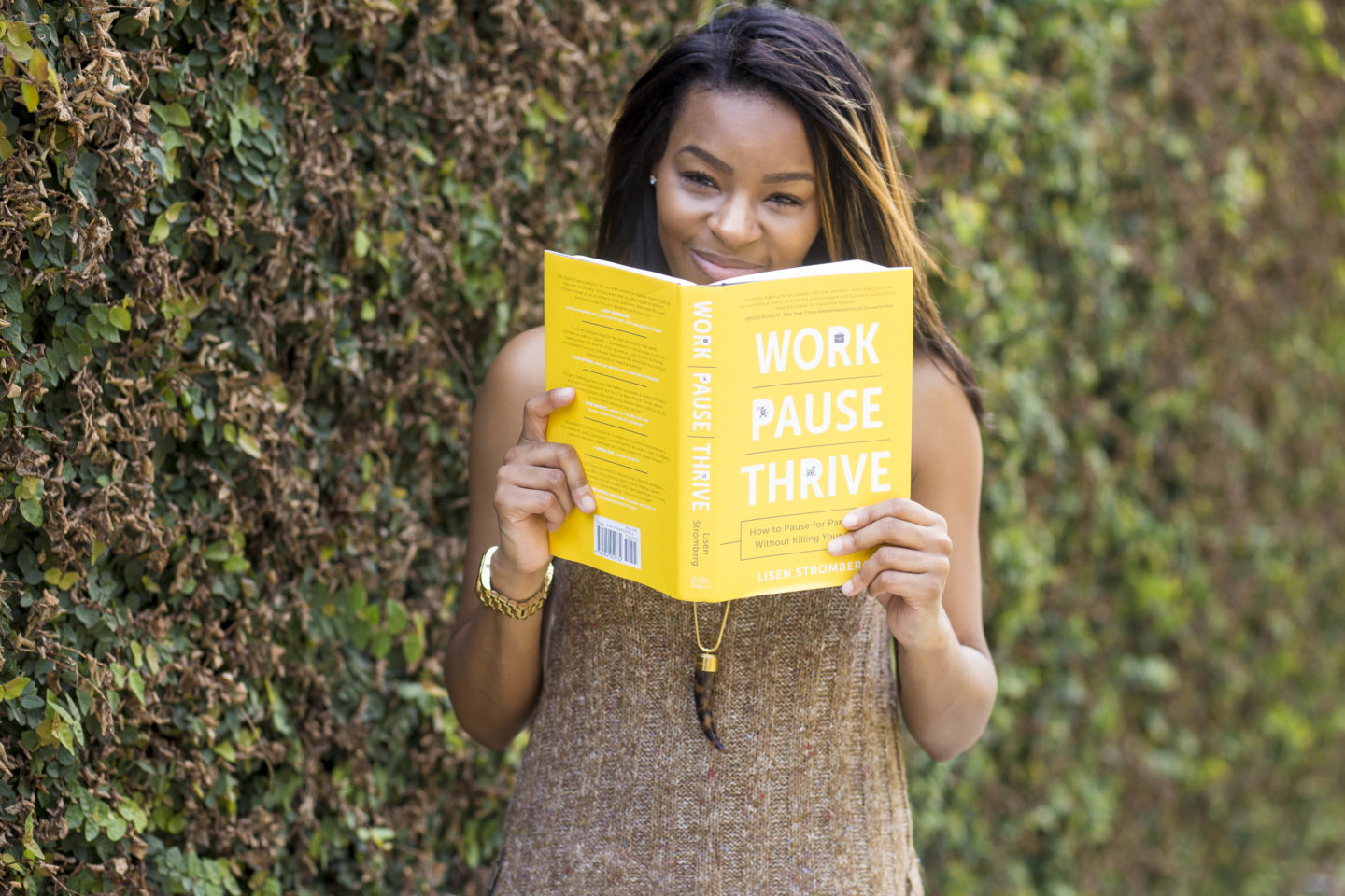 Book Review: Work, Pause, Thrive by Lisen Stromberg - Styl'd Grace