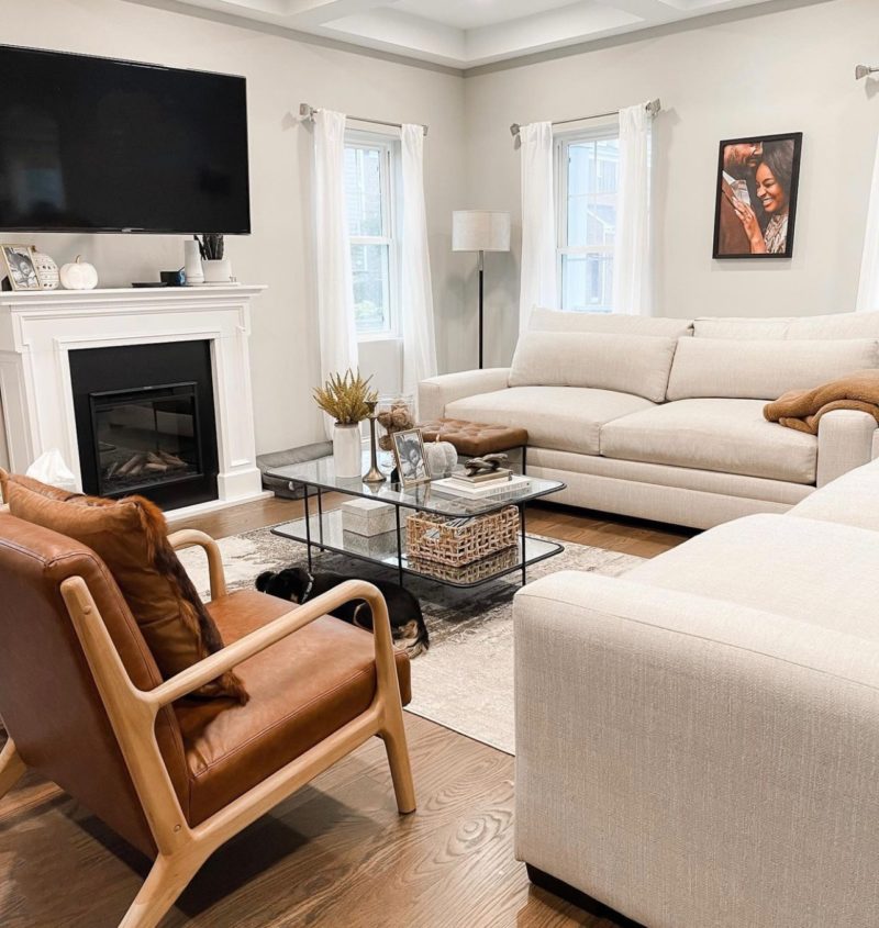 Living Room Decor - Styl'd Grace | Lifestyle Blog