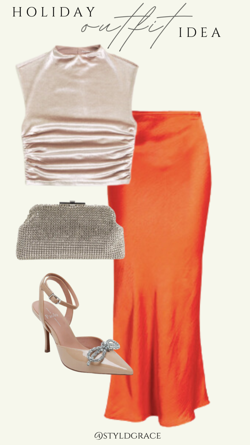 Tis the season for holiday Outfits - Styl'd Grace