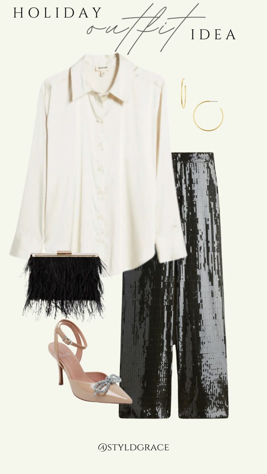Tis the season for holiday Outfits - Styl'd Grace