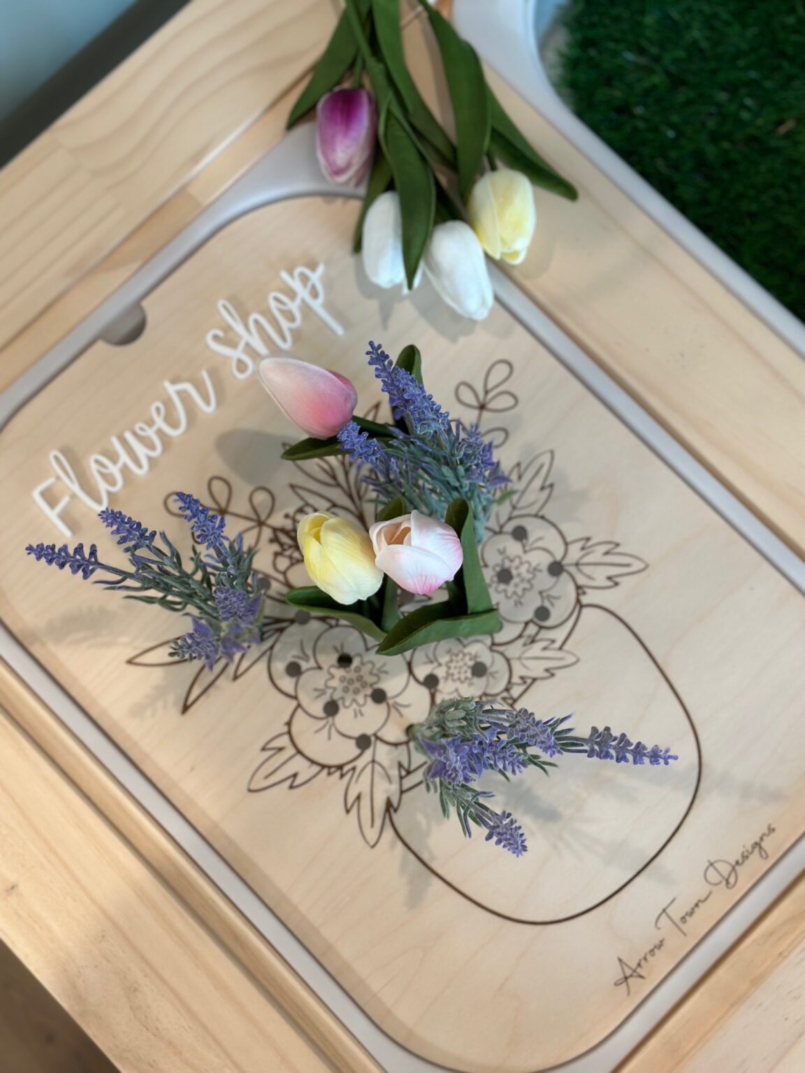 Spring Sensory Bin Ideas - Styl'd Grace