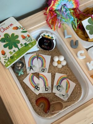 Spring Sensory Bin Ideas - Styl'd Grace