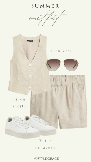 A perfect summer wardrobe capsule - Styl'd Grace