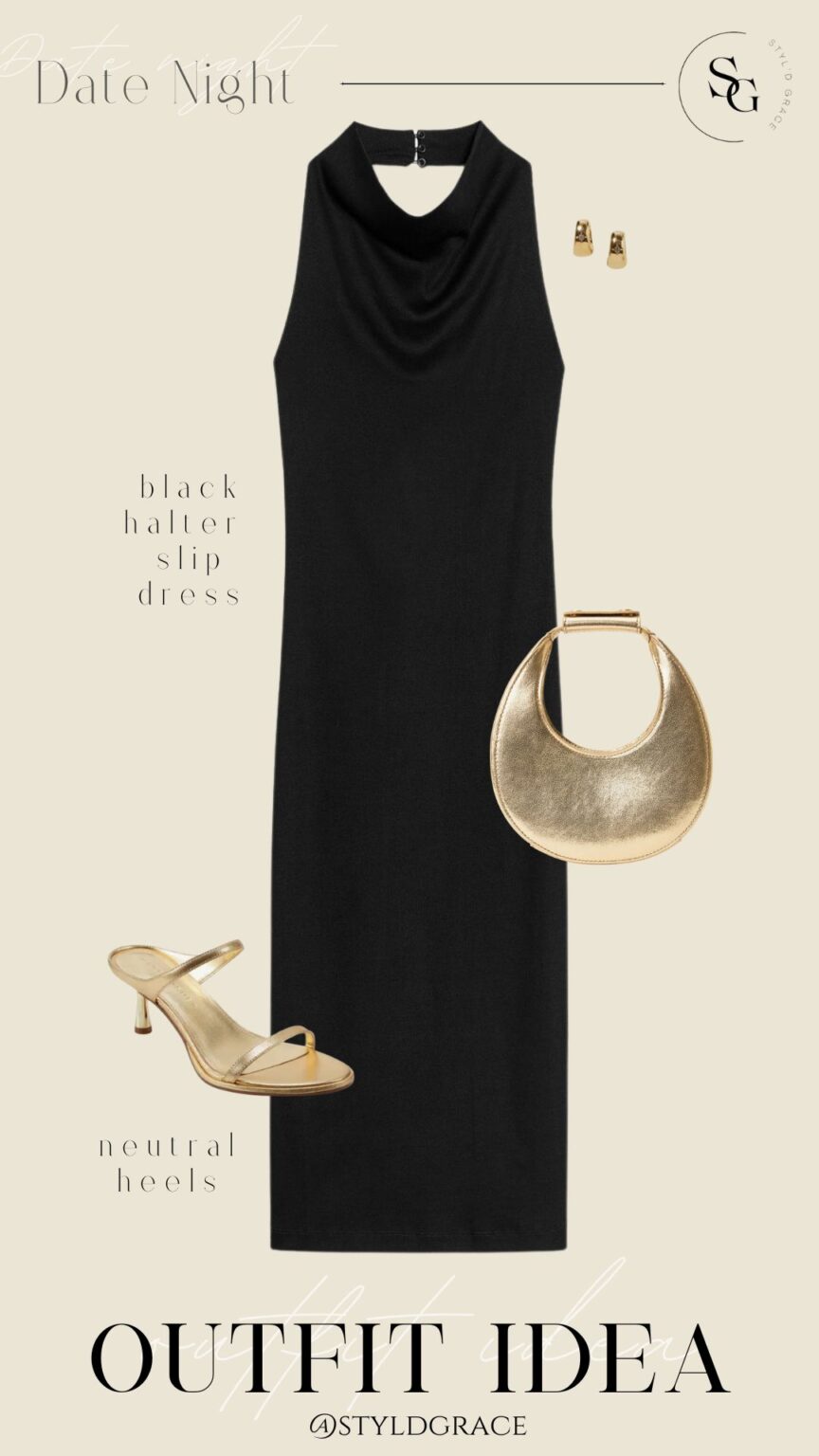 How to dress for a Dinner Date - Styl'd Grace