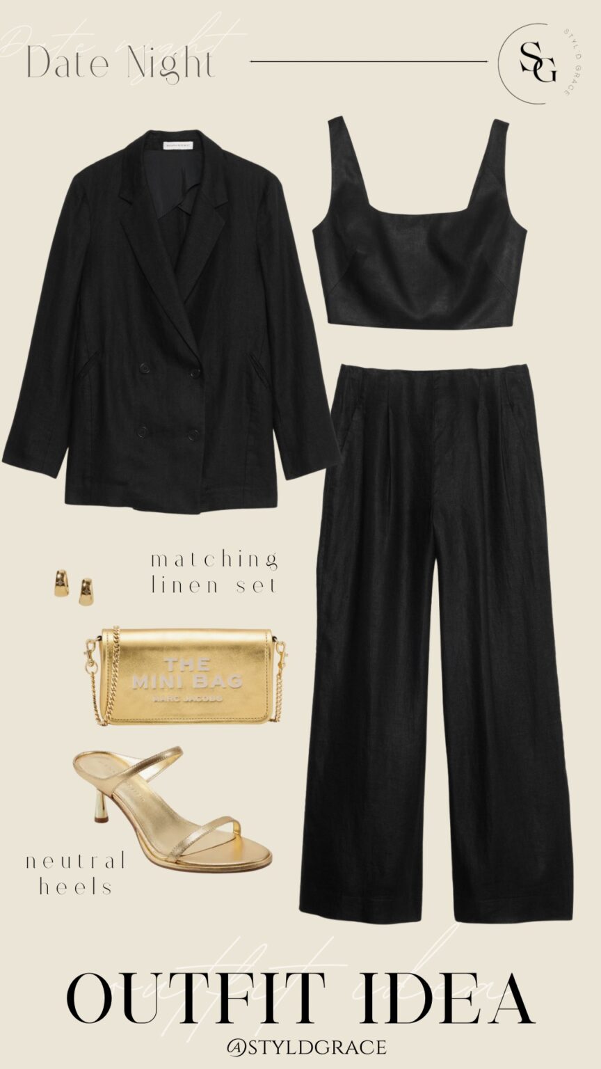 How to dress for a Dinner Date - Styl'd Grace