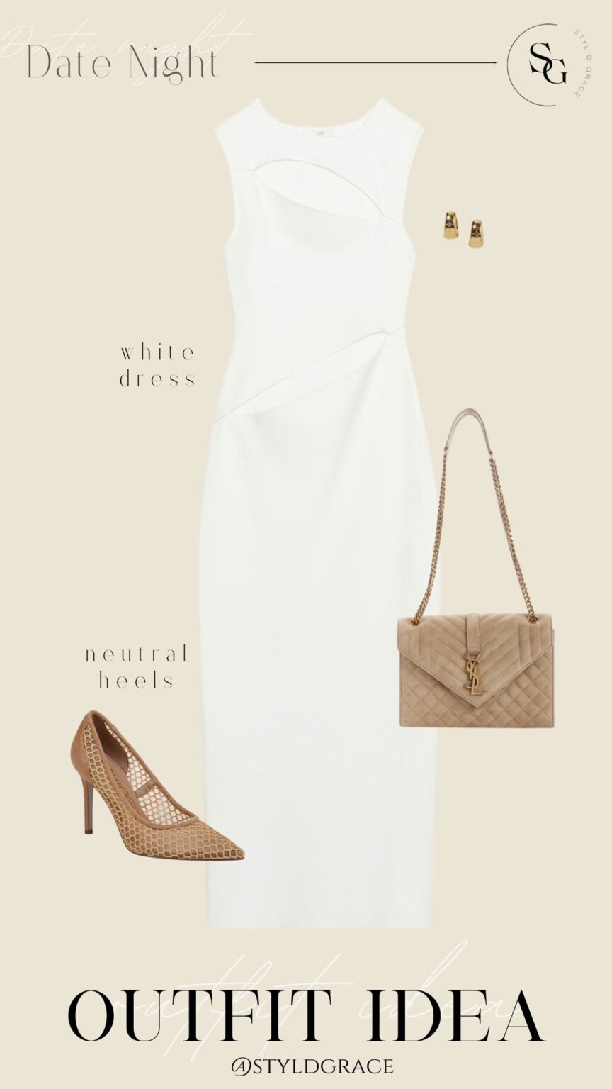 How to dress for a Dinner Date - Styl'd Grace