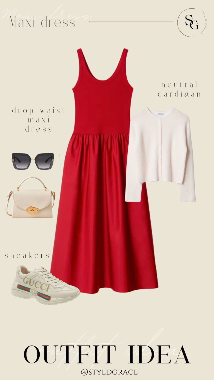 How to wear a maxi dress 10 ways - Styl'd Grace