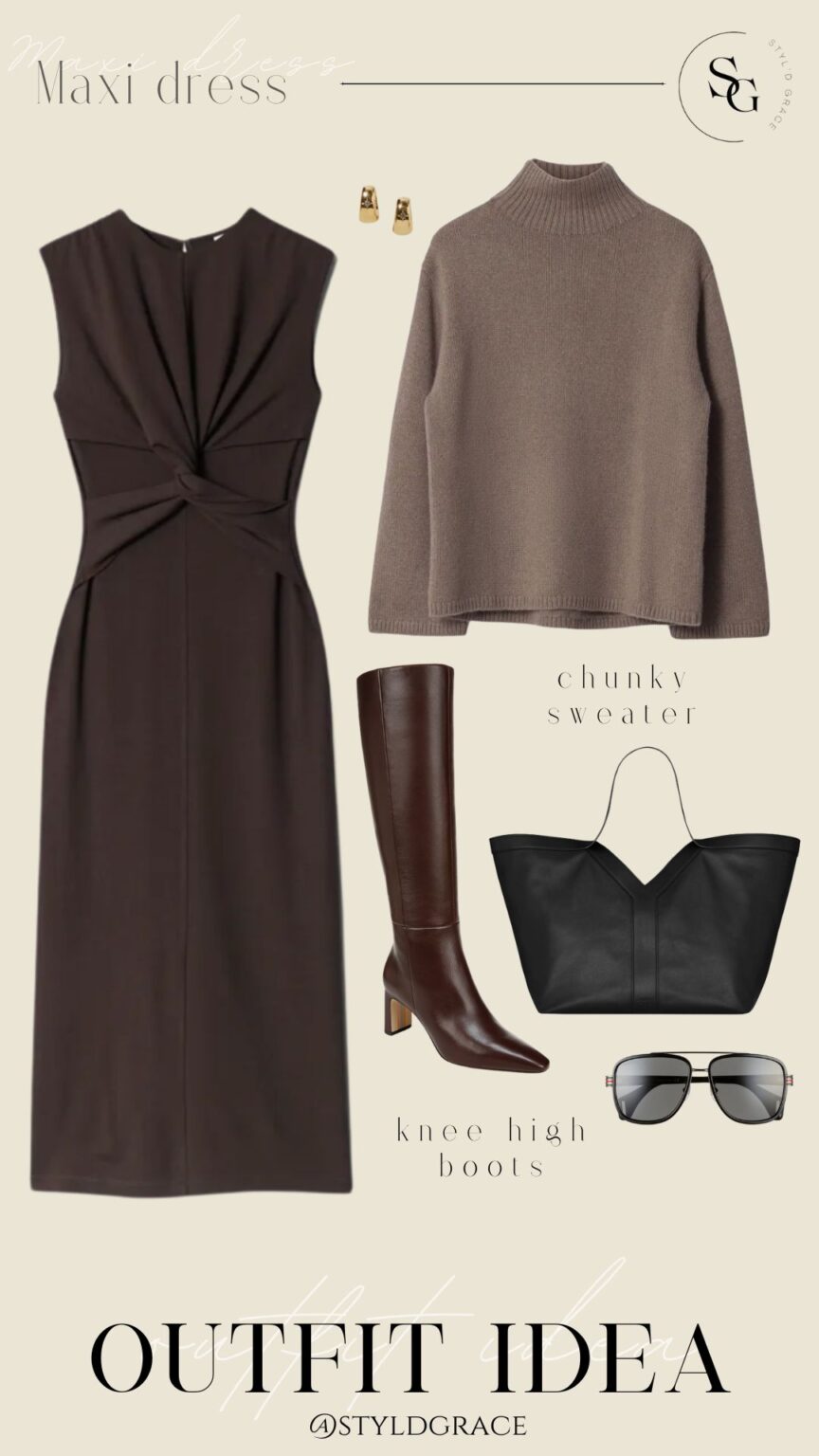 How to wear a maxi dress 10 ways - Styl'd Grace
